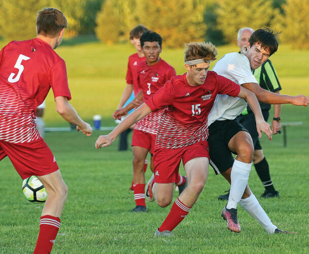 Cardinals, Eagles battle to 4-all soccer tie | News, Sports, Jobs ...